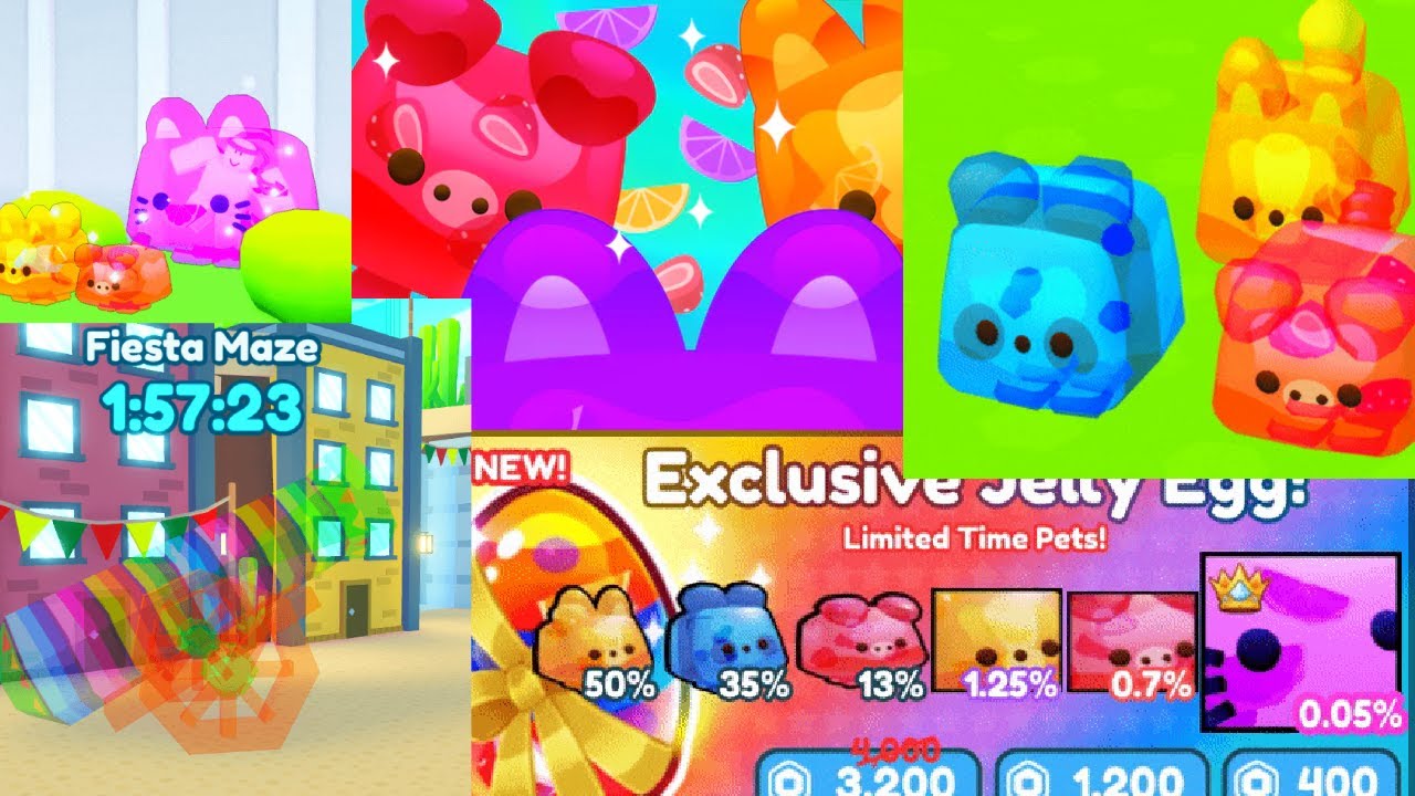 PET SIM X NEW JELLY UPDATE - YouTube
