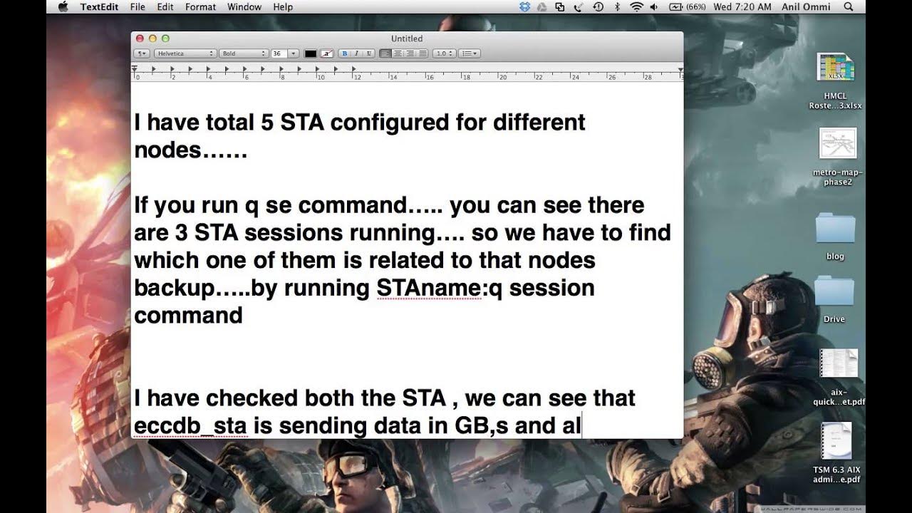 How to check and monitor TSM LANFree Backup - www.tsmtutorials.com - YouTube