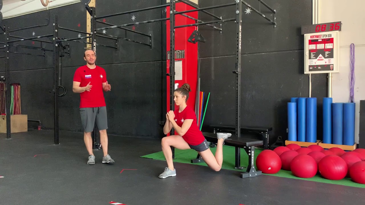 Sentadilla búlgara - Bulgarian split squat - YouTube