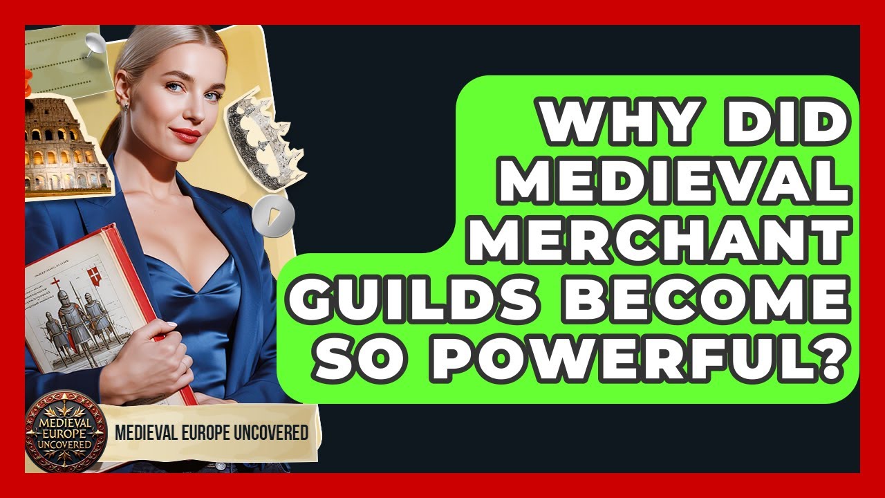 Why Did Medieval Merchant Guilds Become So Powerful? - Medieval Europe ...