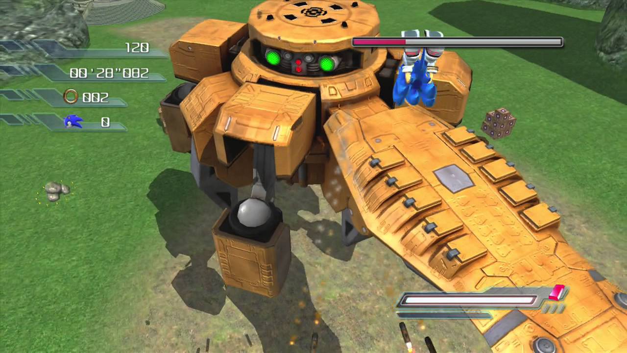 Sonic 06: Egg Genesis (Sonic) Speedrun in 1'02"651 - YouTube