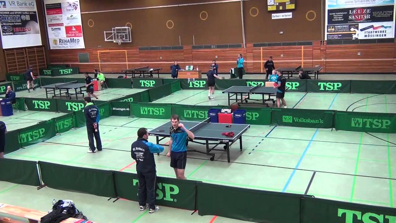 Spvgg Mössingen vs. VfL Kirchheim: Steffen Leuze vs. Patrick Strauch ...