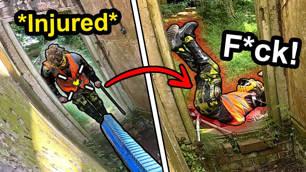It Went From BAD To WORSE!😬👀 Paintball Funny Moments & Fails - YouTube