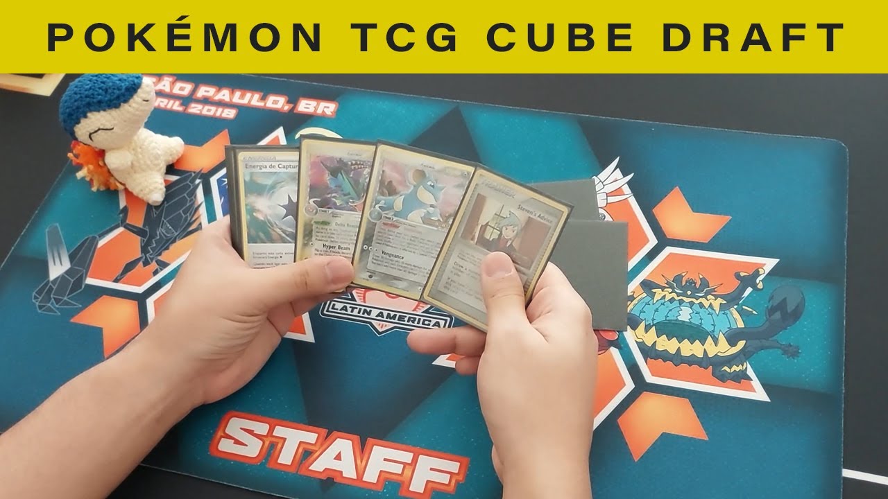 Pokémon TCG Cube DRAFT | September '22, Davi's Modular Cube - YouTube