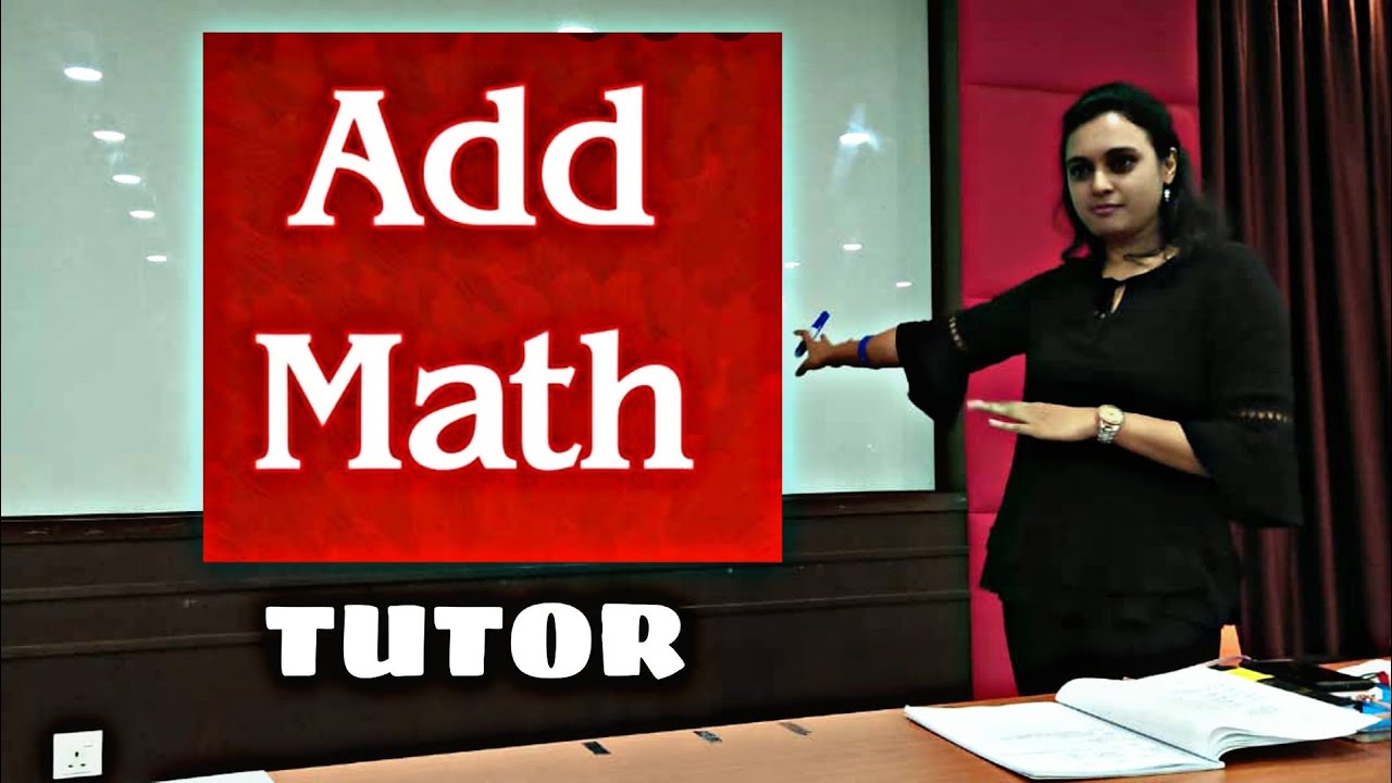 FORM 4 CHAPTER 1 FUNCTIONS | ADD MATHS TUTOR - YouTube