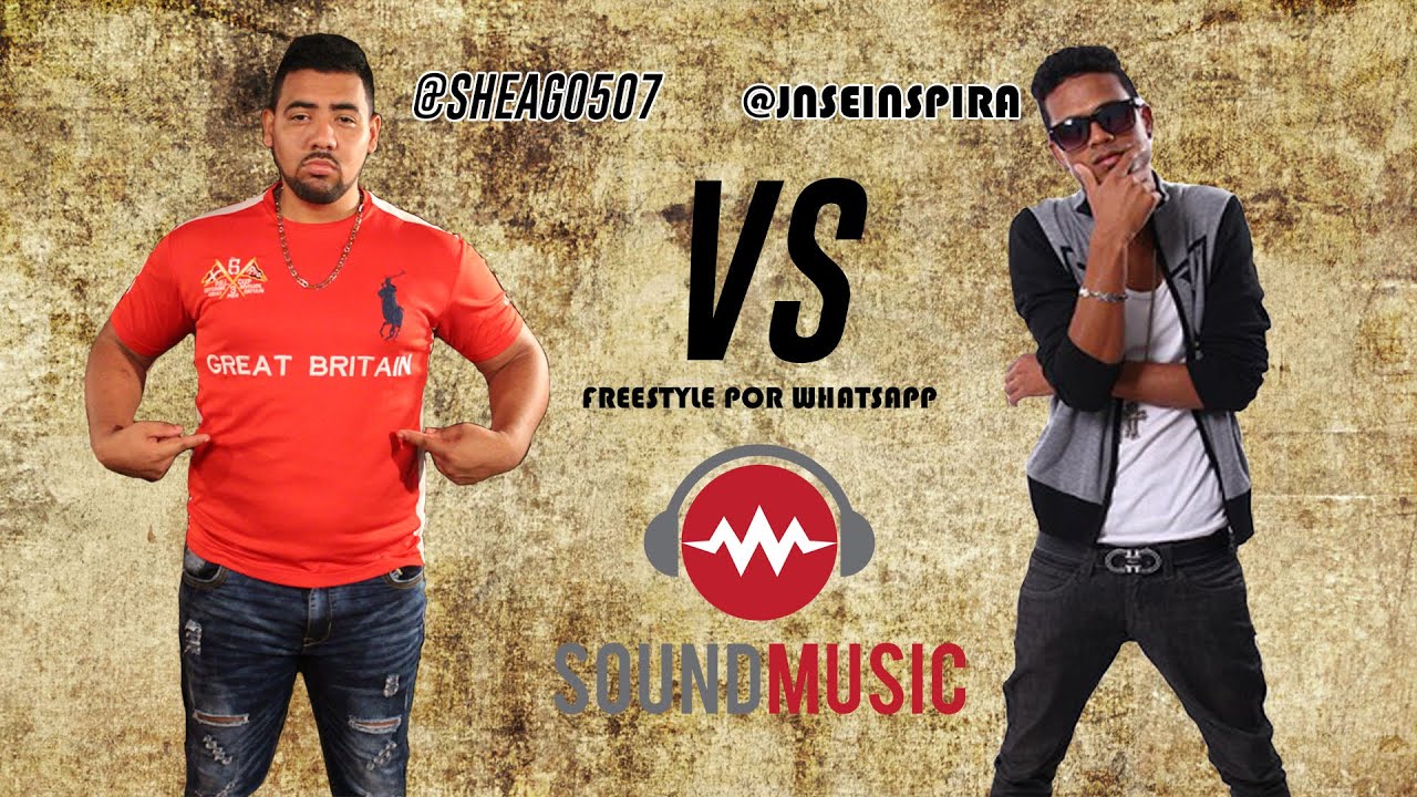 Freestyle por Whatsapp Batalla Final SHEAGO VS JN - YouTube