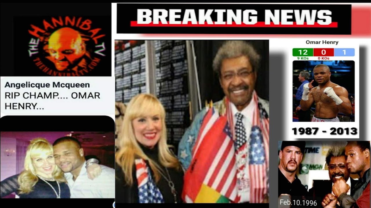How Angelicque Mcqueen Alleges Don King Betrayed Tommy Morrison - YouTube