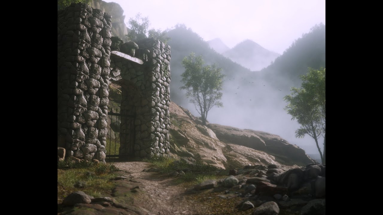 "Gate Of Horizons" Unreal Engine 5 - YouTube
