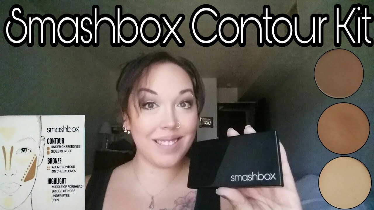 Smashbox Contour Kit | Review - YouTube