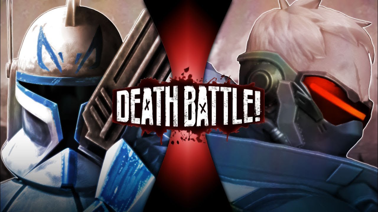 Fan Made Death Battle Trailer Remake: Captain Rex VS Soldier 76 (Star ...