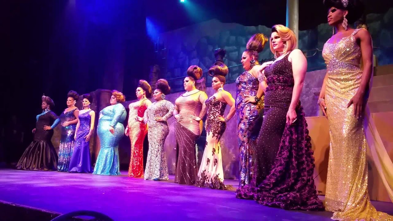 Gown Comparison Ms. Gay US of A California Newcomer 2016 - YouTube