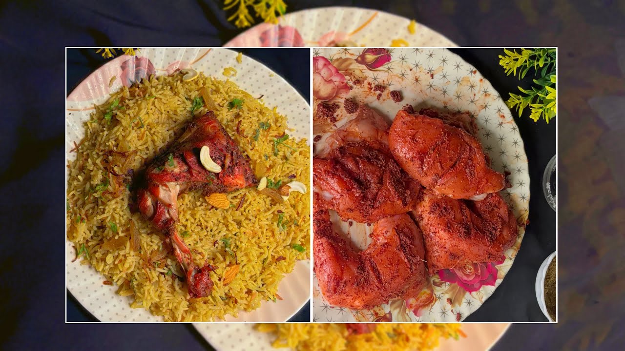 Chicken Mandi Recipe | Authentic Chicken Mandi Recipe | Simple Way To ...