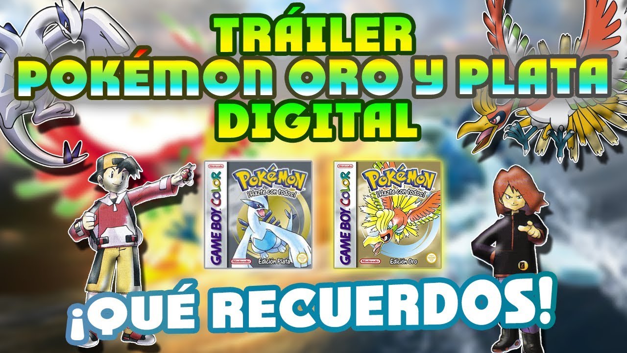 TRÁILER DE POKÉMON ORO Y PLATA DE CONSOLA VIRTUAL, QUÉ RECUERDOS Y QUÉ ...