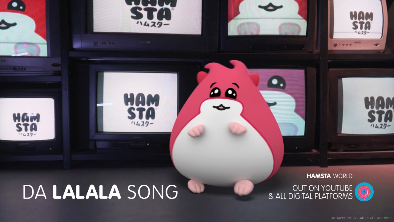 HAMSTA WORLD Da LaLaLa Song | Official Music Video feat. Sara Dol ...
