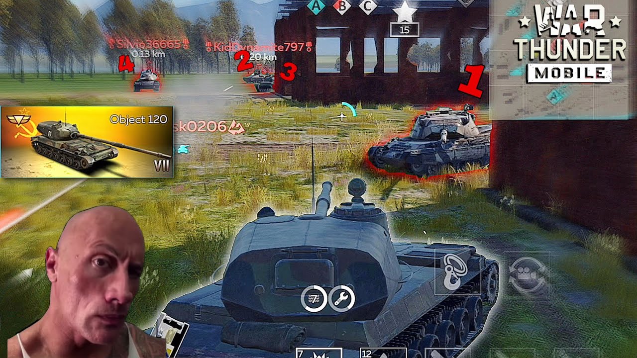 Object 120.mp4 | War Thunder Mobile - YouTube