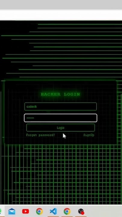 LogIn page | #html #css #javascript #htmlcss #programming #viral #funny #coder #webdesign # ...