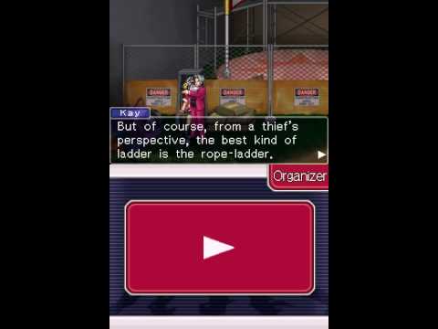 Ace Attorney Investigations: The Step-ladder - YouTube