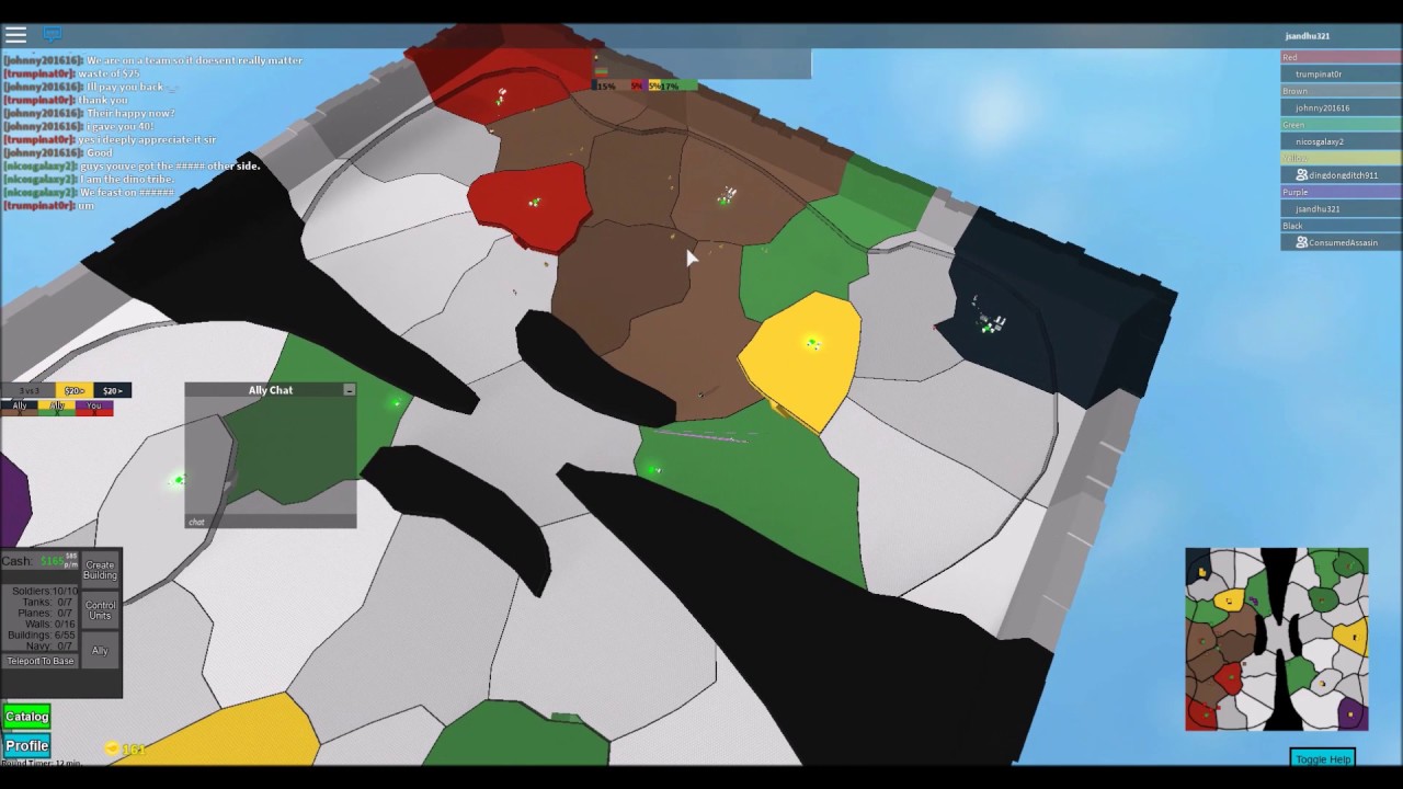 ROBLOX: THE CONQUERORS 3: NEW TERRITORY GAMEMODE - YouTube