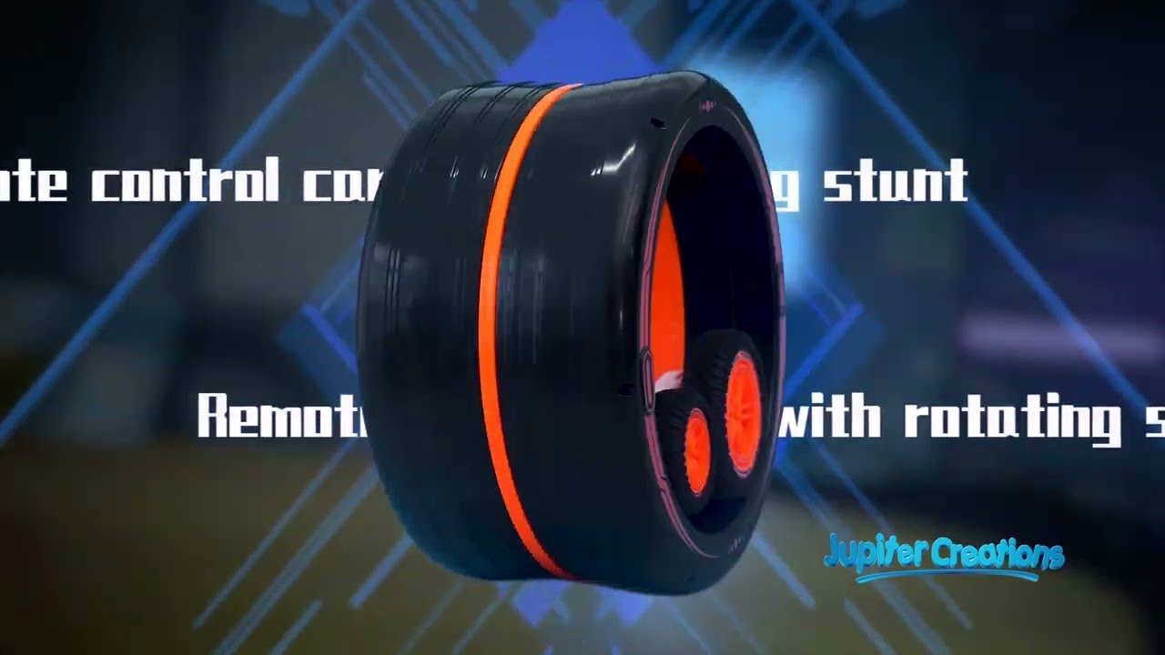 Xtreme Spin Stunt car - YouTube