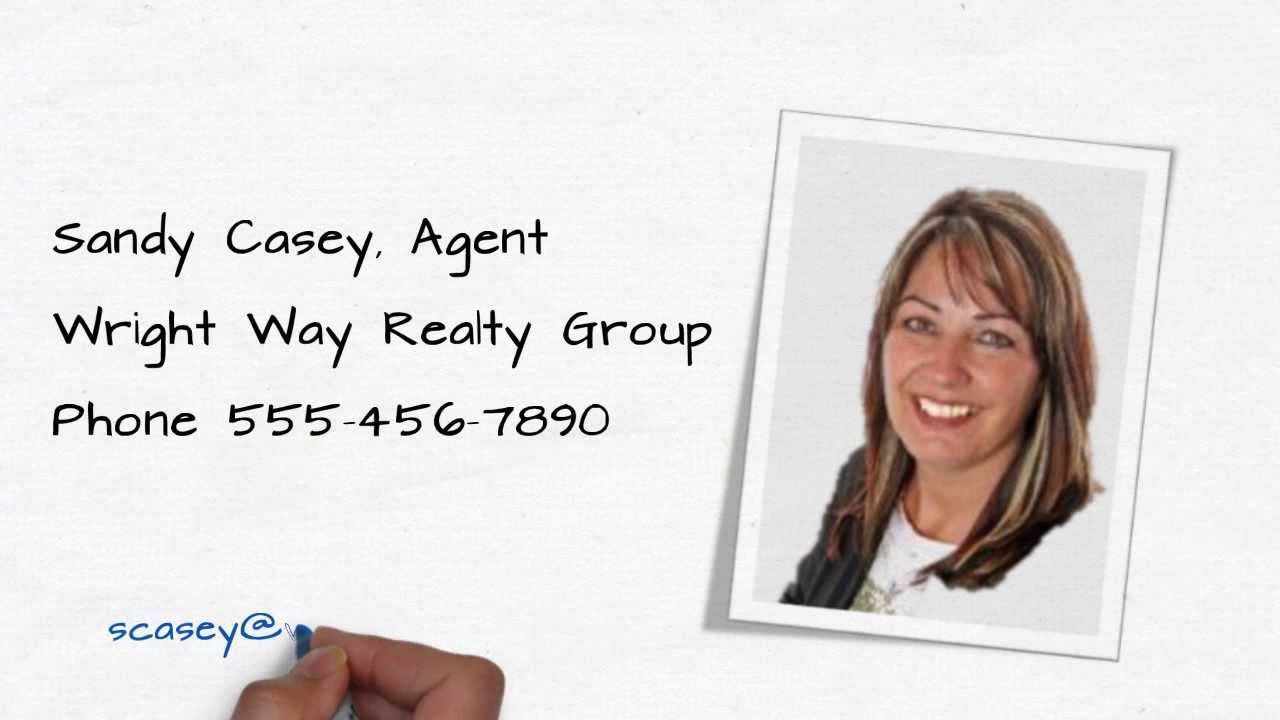 Animator Pros Real Estate Agent Profile Video - YouTube