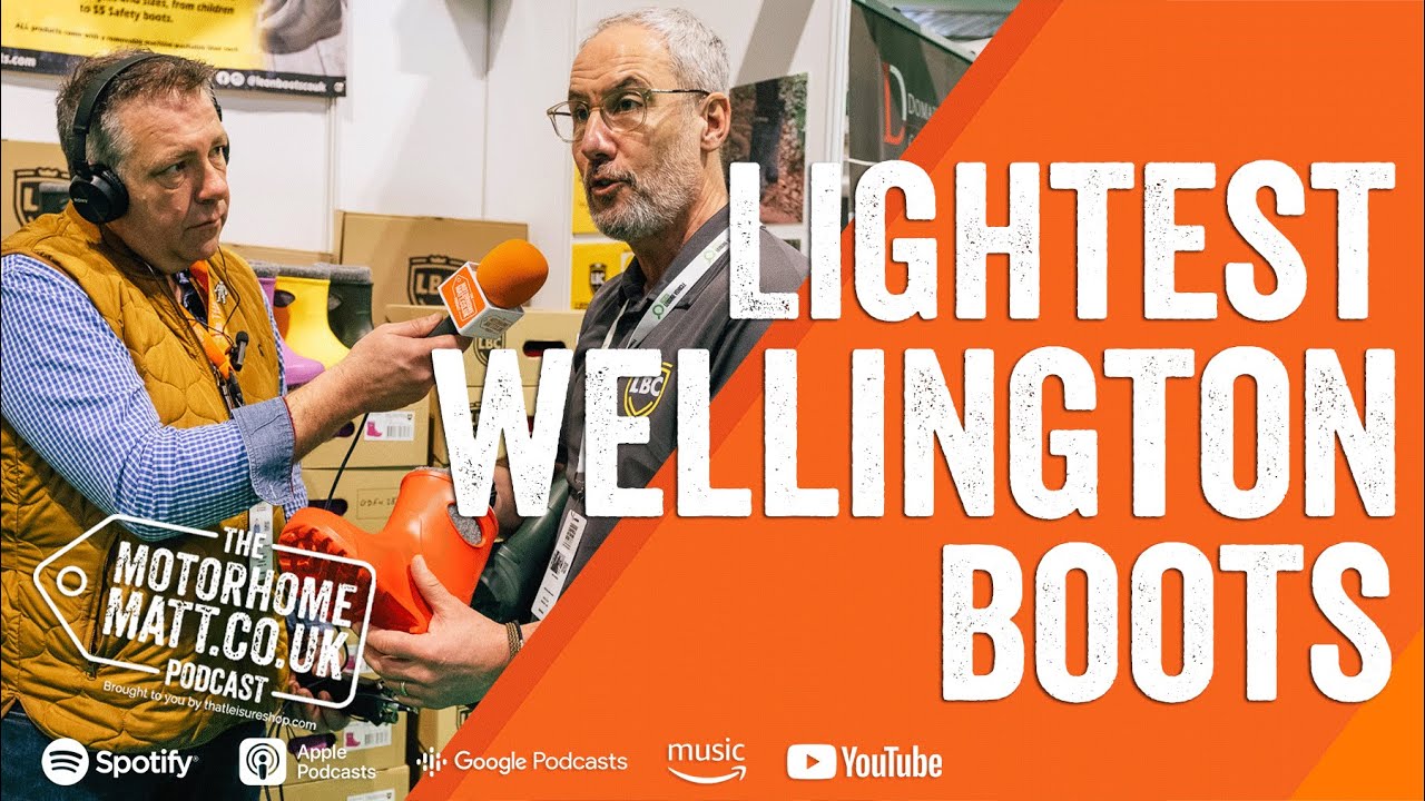 The lightest wellies you can buy | Leon Boots Co - YouTube