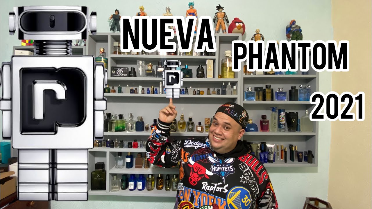 Phantom, Paco Rabanne - Vale la pena? Como es?(PHANTOM, PERFUME) Nuevo ...