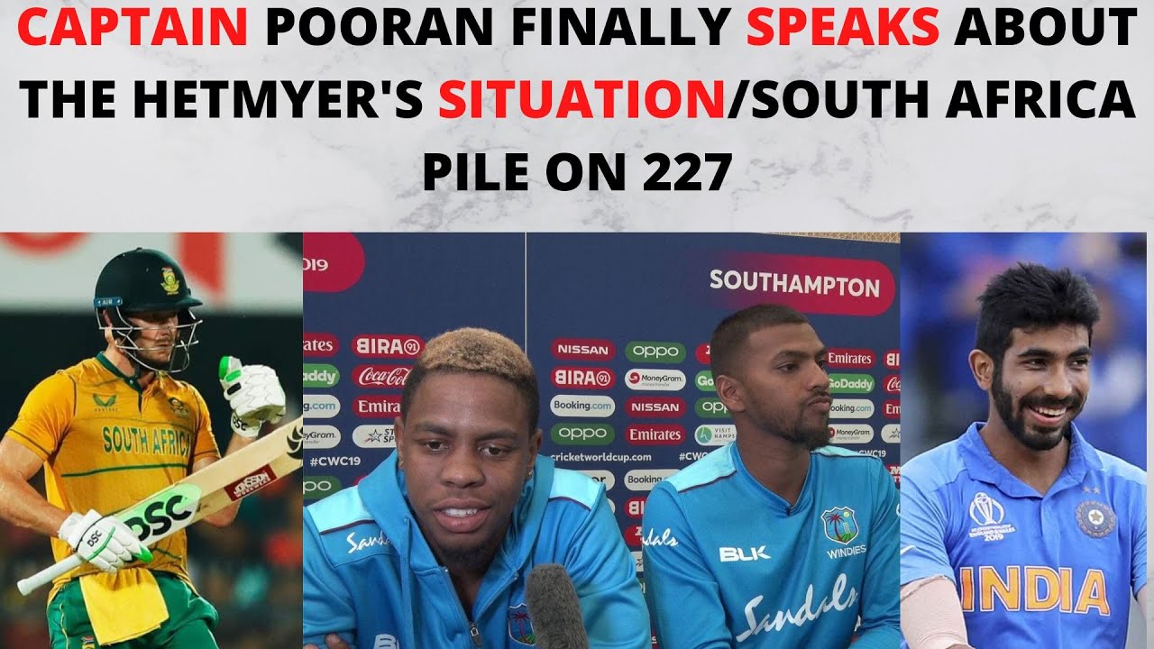 West Indies squad now settled and ready for the t20 World Cup - YouTube