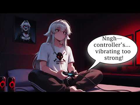 He become girl by  haunted controller    | Tg transformation |  breast expansion | TG TF