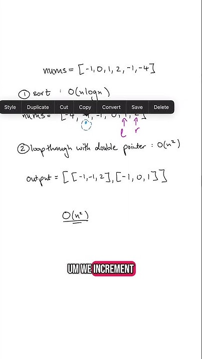 Leetcode 15 - 3Sum - YouTube