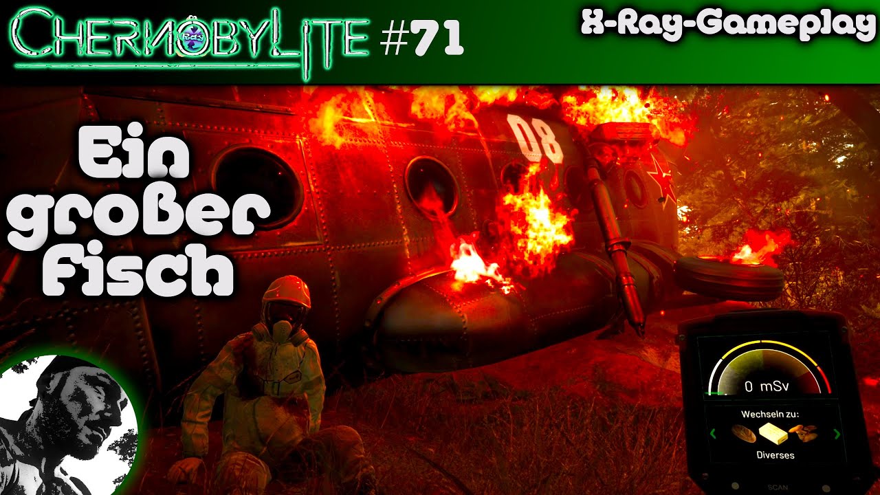 ChernobyLite#71-Ein großer Fisch😳(Der Helikopterabschuss für Mikhail😬 ...