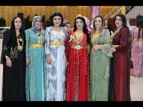 ŞAHİYA JİRKİYA MALBATA IŞIK BUKA DELAL BERİVAN IŞIK'IN GÖRKEMLİ DÜĞÜN TÖRENİ  BAJAR^e COLEMERG -2025