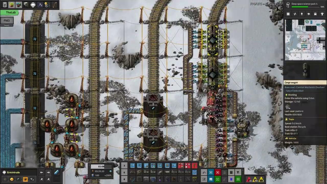 Factorio Lazy Space Exploration -- 149 -- Gate Power - YouTube