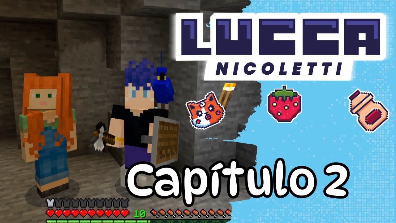 #minecraft Lucca e Sofi Capítulo 2 - YouTube