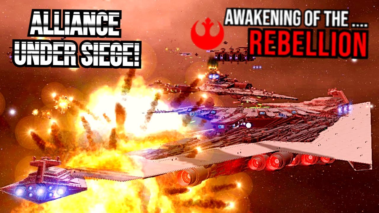 HEROIC BATTLE MANDATOR AGAINST THE EXECUTOR SSD! ( EMPIRE AT WAR AOTR ...