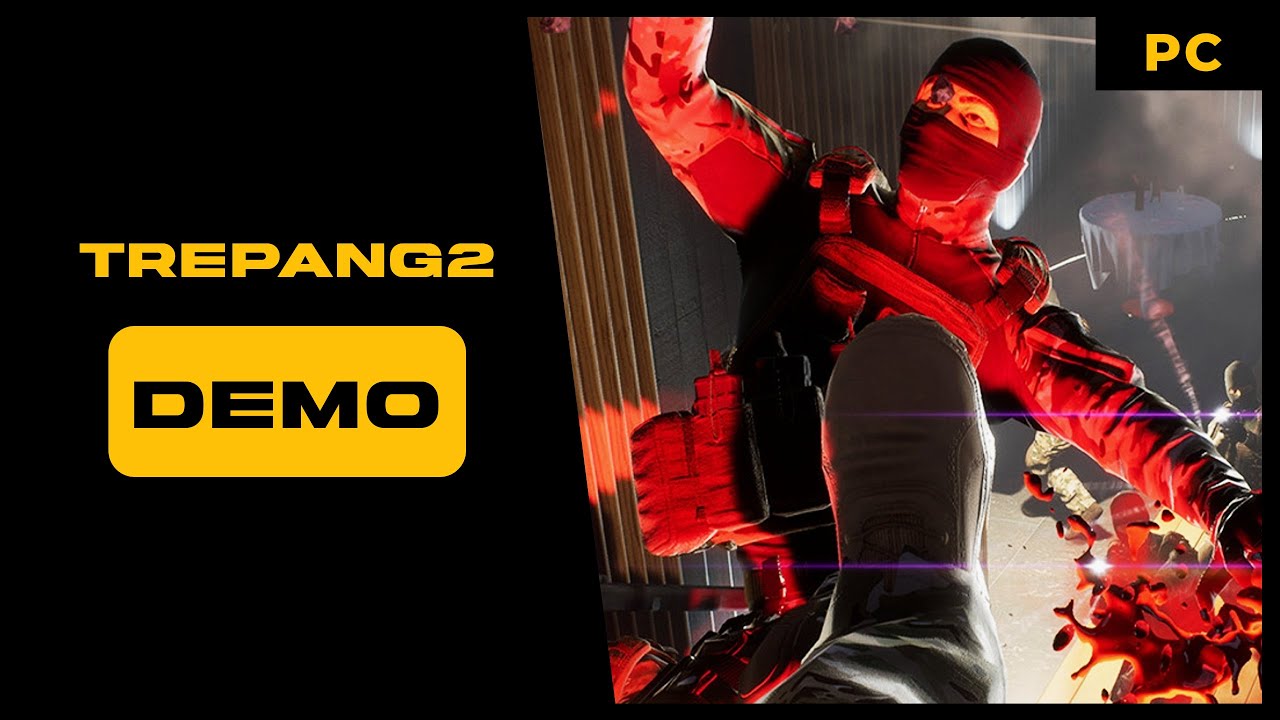 Trepang2 (PC Demo) Gameplay 1 #trepang2 #steam - YouTube