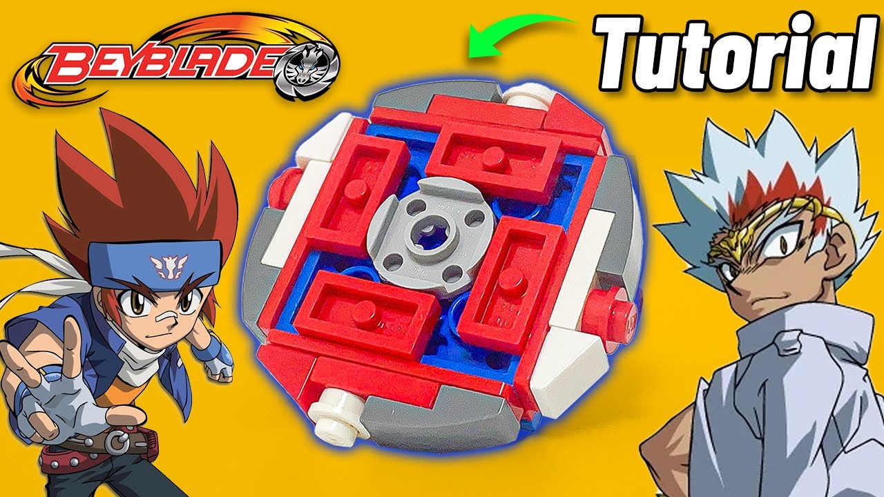 How to Build a LEGO Beyblade | Pegasus & L-Drago Fusion - YouTube