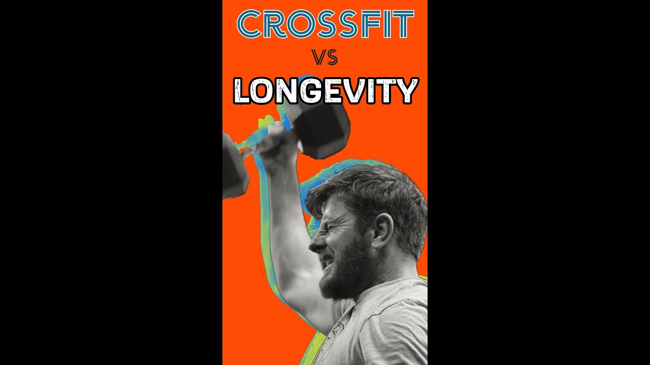 Why CrossFit isn't the best way to longevity - YouTube