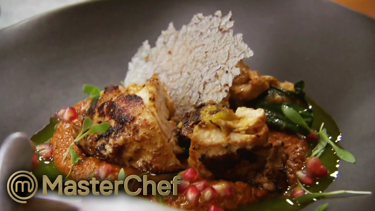 Indian Chef Vikas Khanna's Chicken Tikka Masala Replication ...