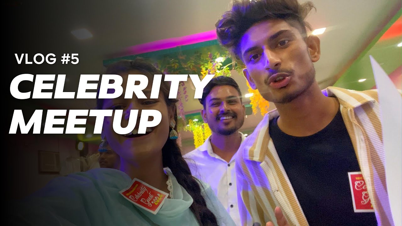Celebrity Meetup || Rajan Singh - YouTube