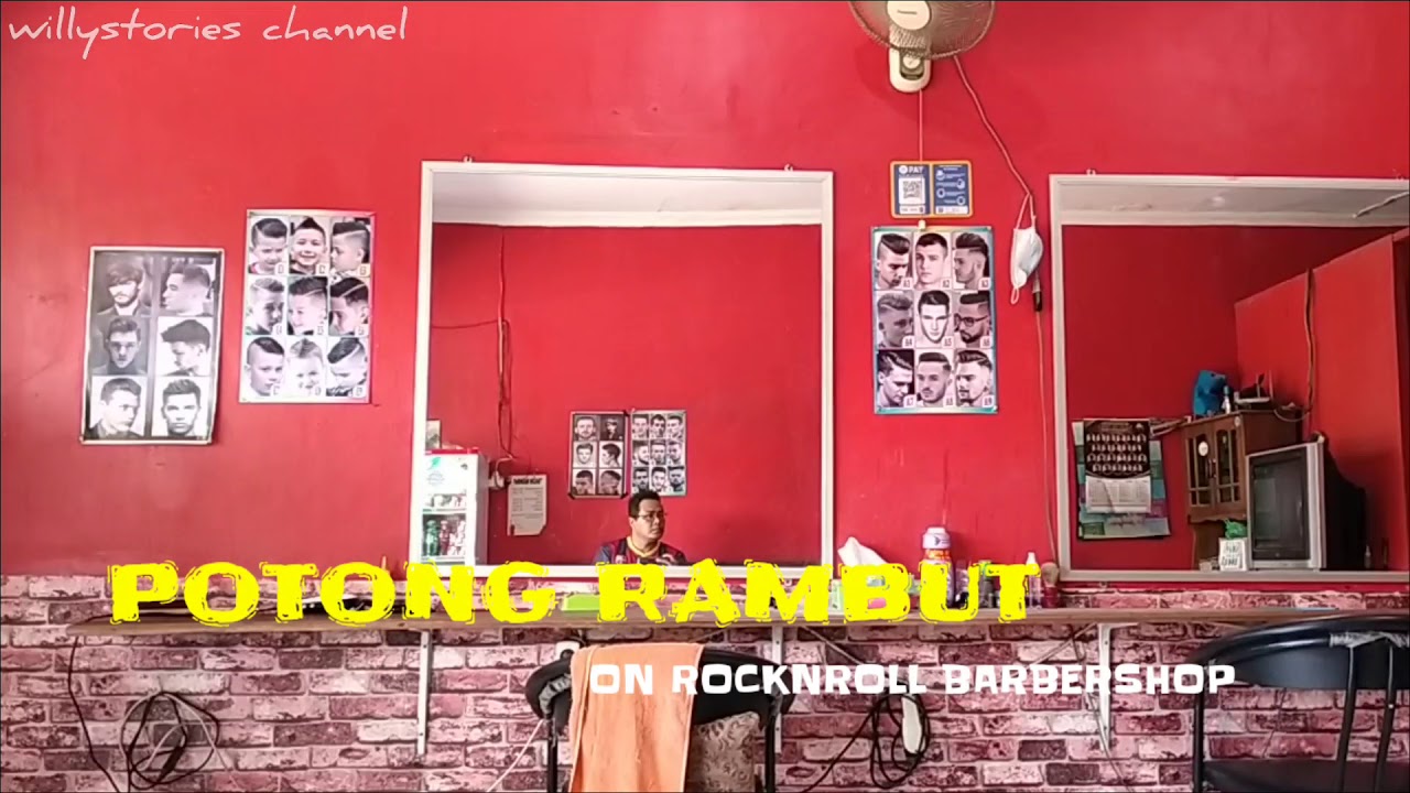 Potong Rambut Rock N Roll - YouTube