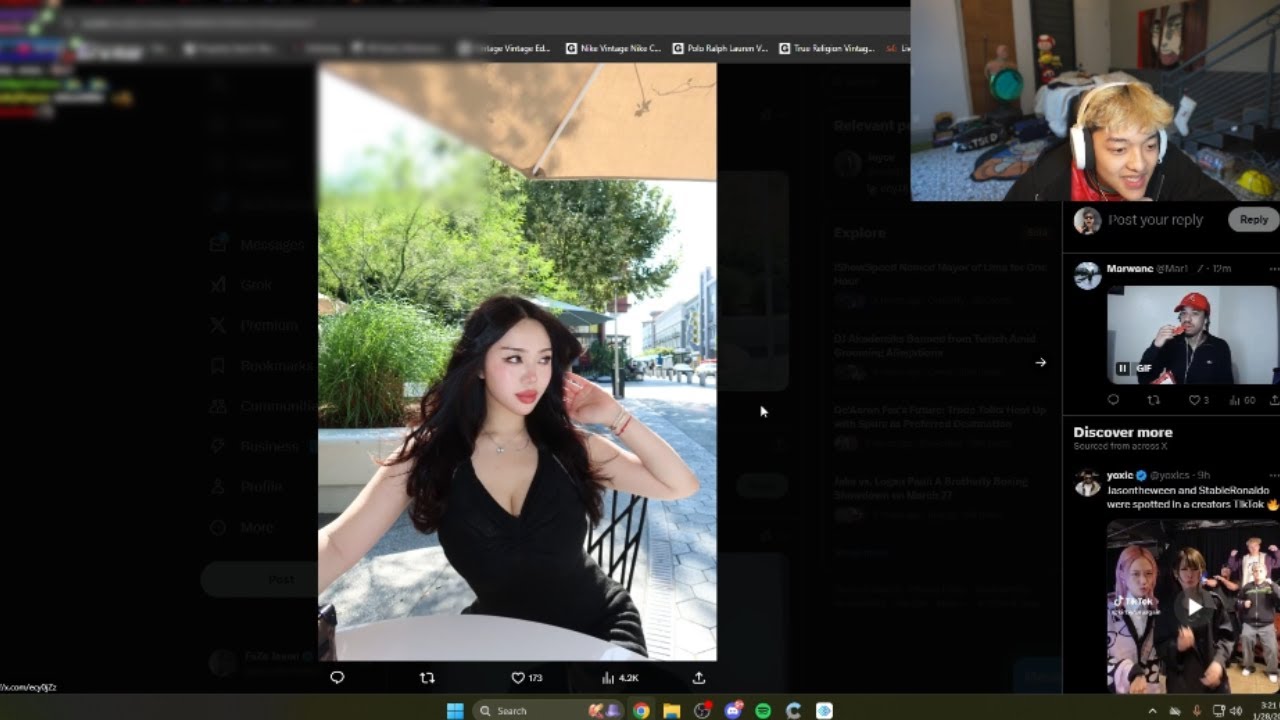 Jason REACTS To Joyce & Kaniiberry's NEW Tweets! - YouTube