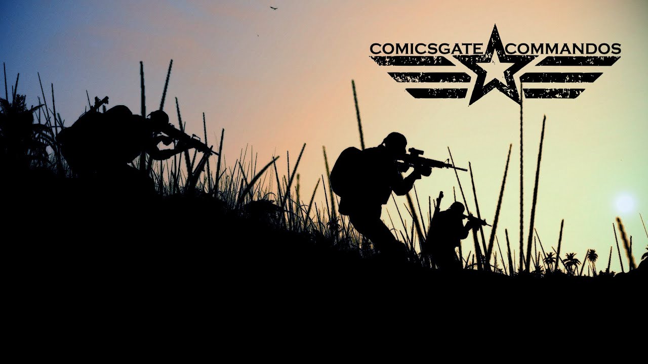 COMICSGATE COMMANDOS #62 - YouTube