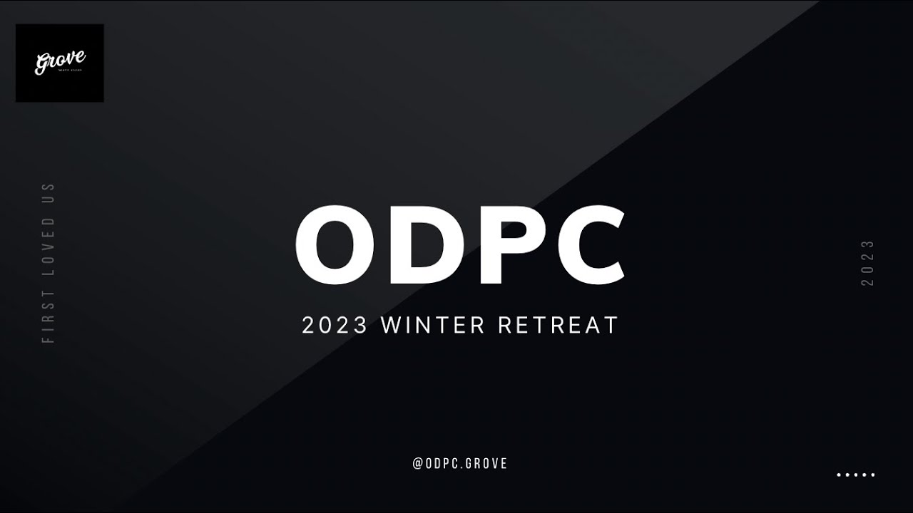 2023 ODPC Winter Retreat I Listening Session - YouTube