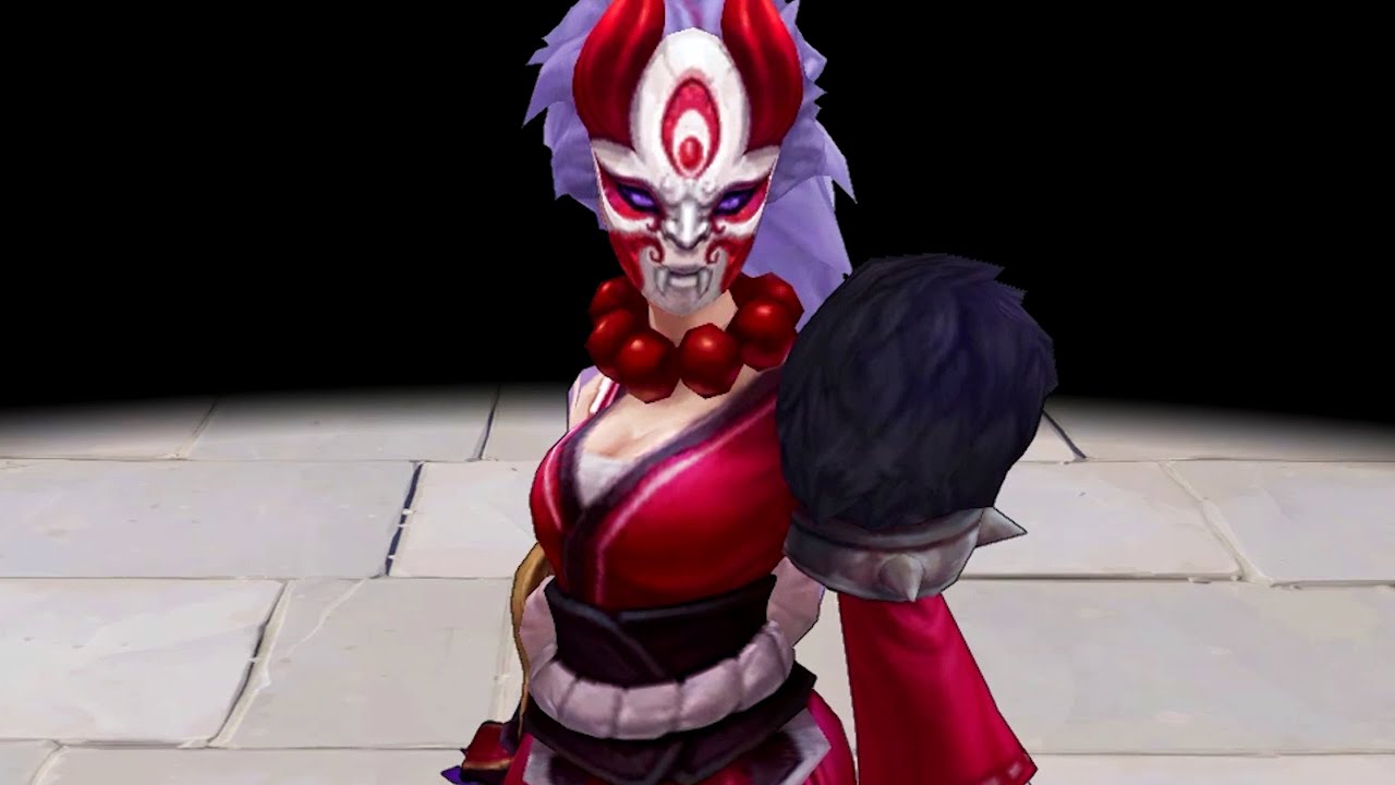 Blood Moon Diana Skin - Detailed Spotlight - YouTube