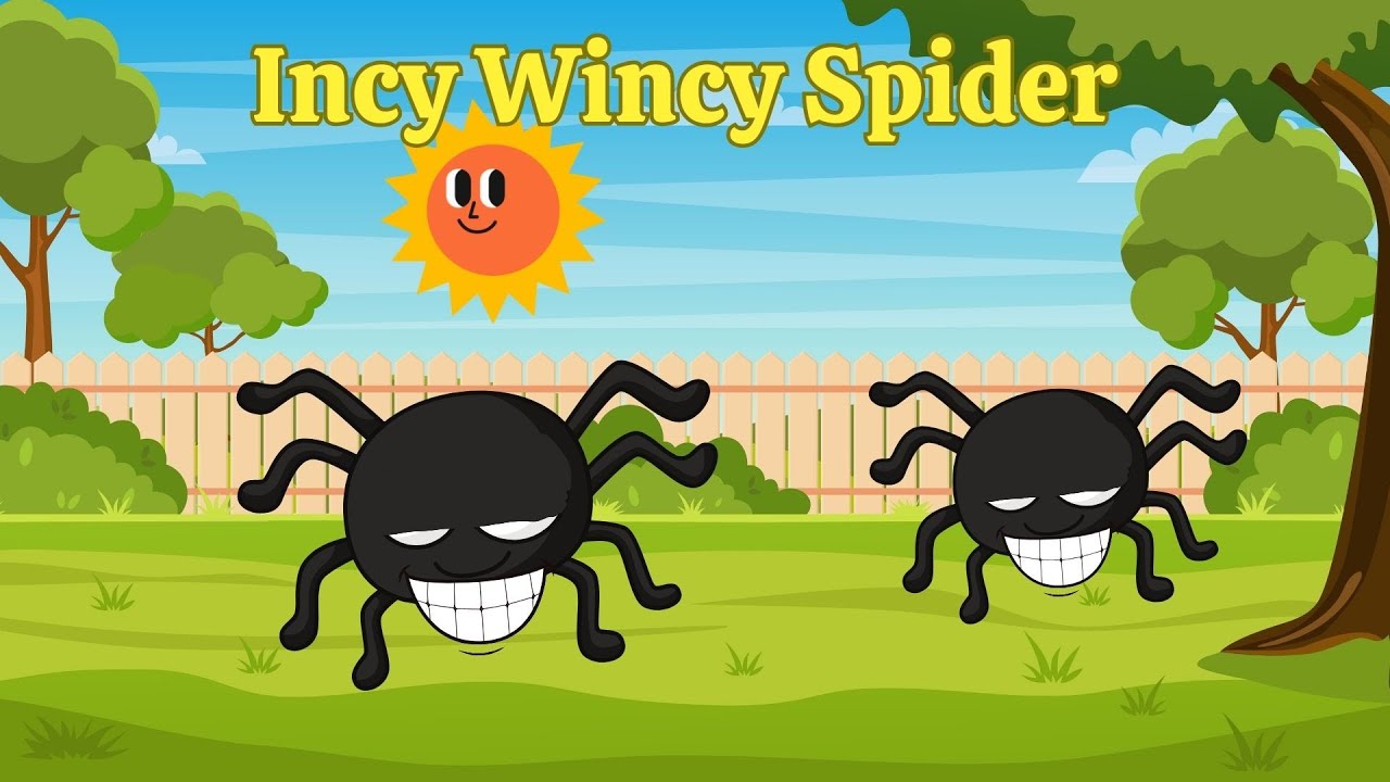Incy Wincy Spider - YouTube