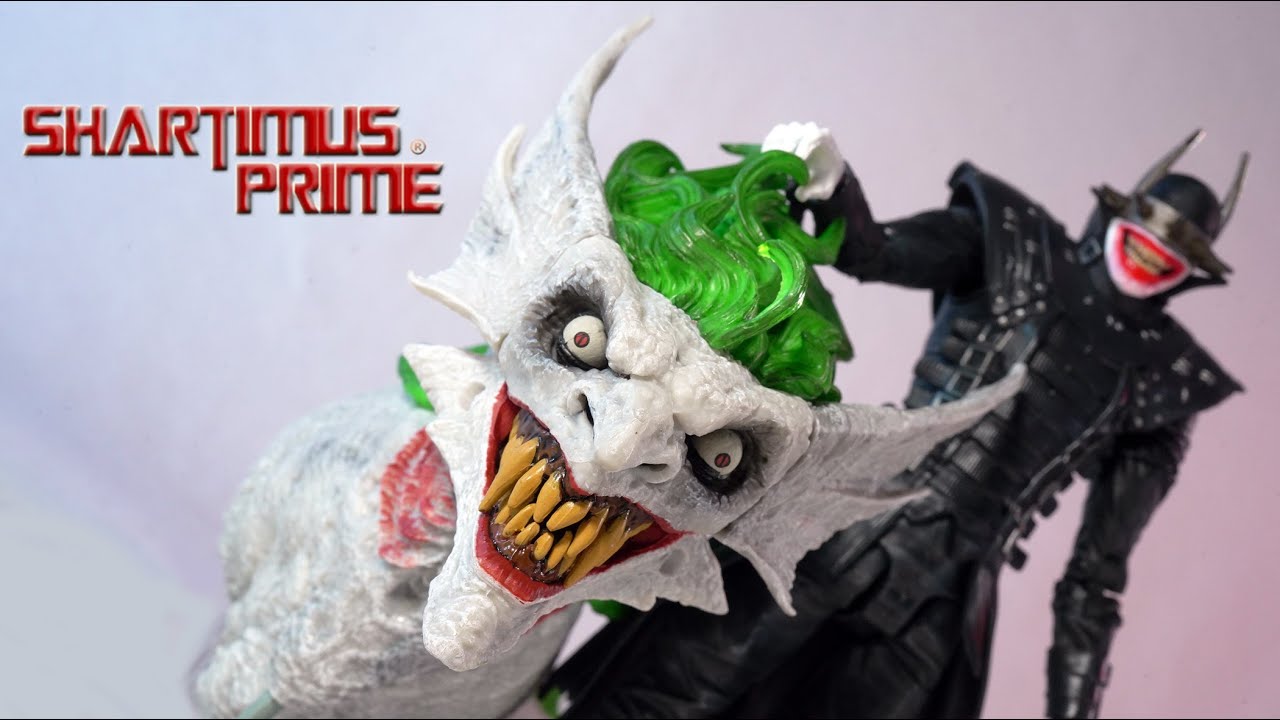 Freaky Vehicle! - DC Multiverse Joker Dragon McFarlane Toys Figure ...