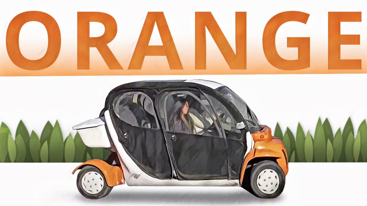 Orange the Electric Vehicle | OSU Sustainability Office - YouTube