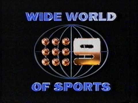 Channel Nine - Wide World Of Sports Intro (1992-1997) - YouTube