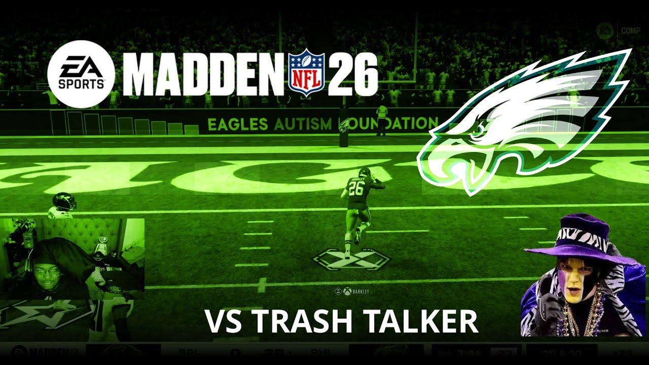 FIRST TRASH TALKER IN MADDEN 26 ! - YouTube
