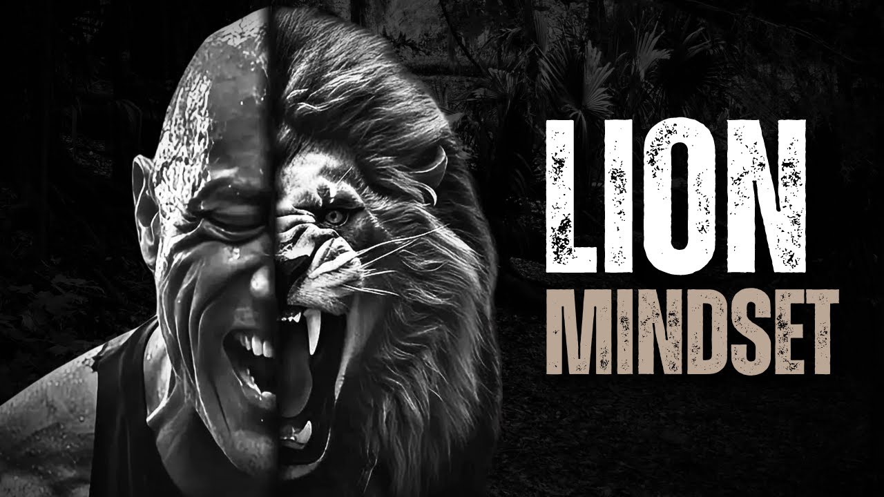 LION MINDSET - Motivational Speech - YouTube